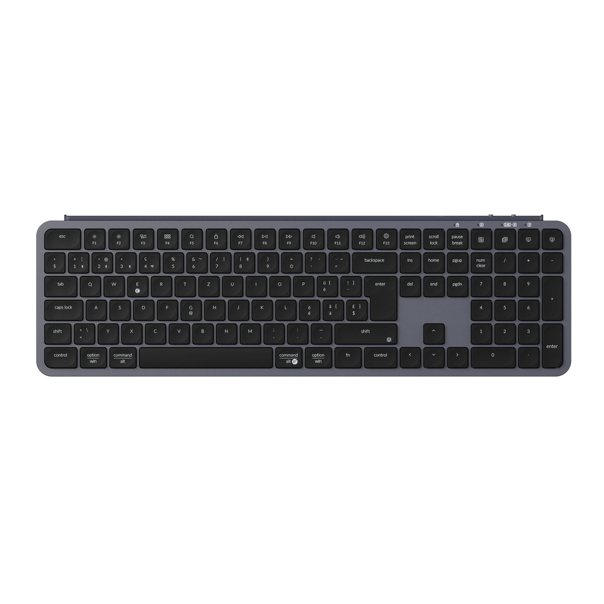 Keychron B6 Pro Ultra-Slim Wireless Keyboard ISO Layout Collection ...