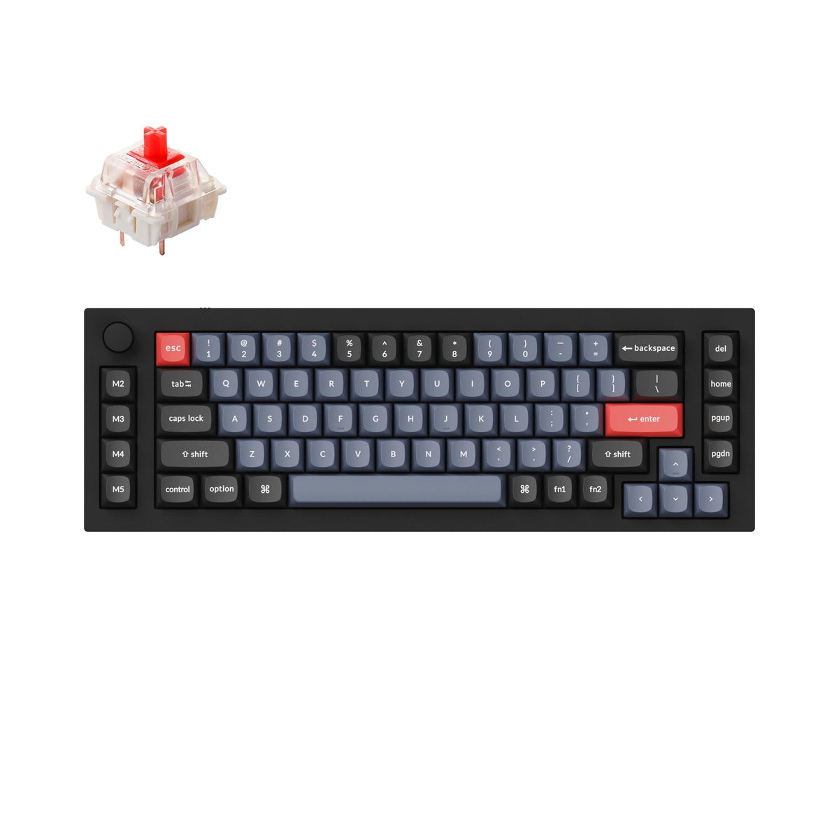 Keychron Q65 QMK Custom Mechanical Keyboard – Keychron Switzerland