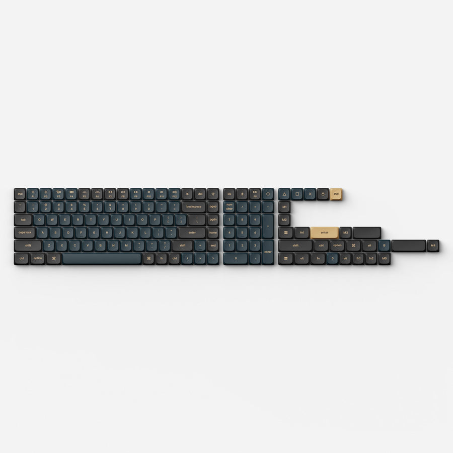 Low Profile Double Shot PBT LSA Keycap Set Version 2 – Keychron Switzerland